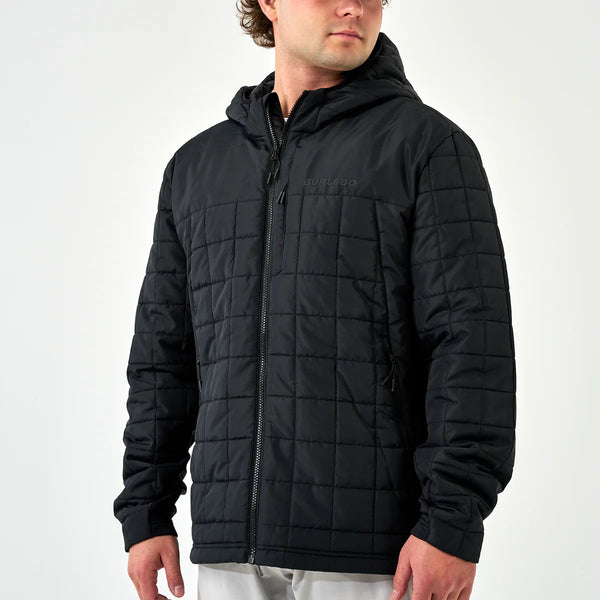 Puffer Jacket - Black – Southern Roots