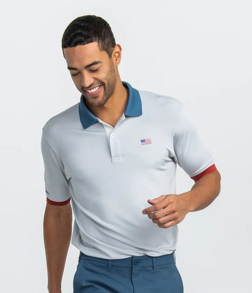 RETRO RIBBED CUFF POLO AMERICANA – Southern Roots