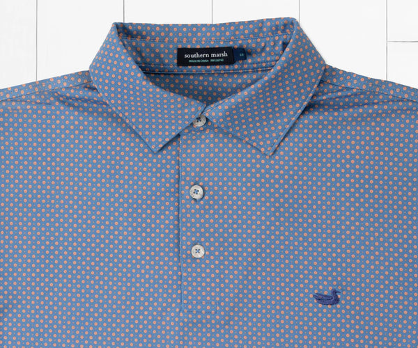 Island Burst Performance Polo – Southern Roots