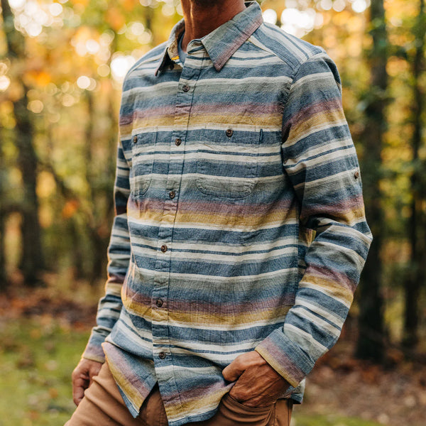 Westerly Flannel Shirt MULTI – Southern Roots